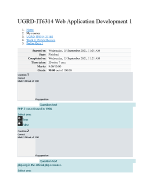 Datacomm 2 midterm exam - Home/My courses/ UGRD-IT6223-2133T / Midterm Examination/ Midterm Exam ...