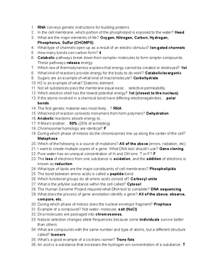 Ch 8 Study Guide - Chapter 8: An Introduction to Metabolism – Learning ...