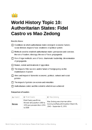 Revision - REVISION IB History Paper 1 Paper 1 is the first examination ...