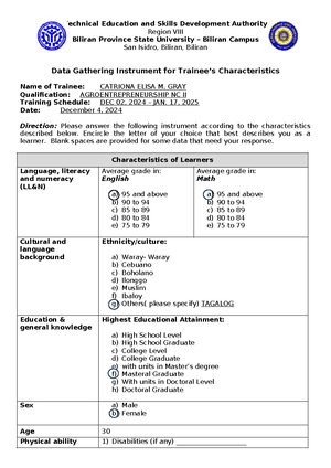 Parts of a CBLM - Module Content Module Content Module Content Module ContentModule Content ...
