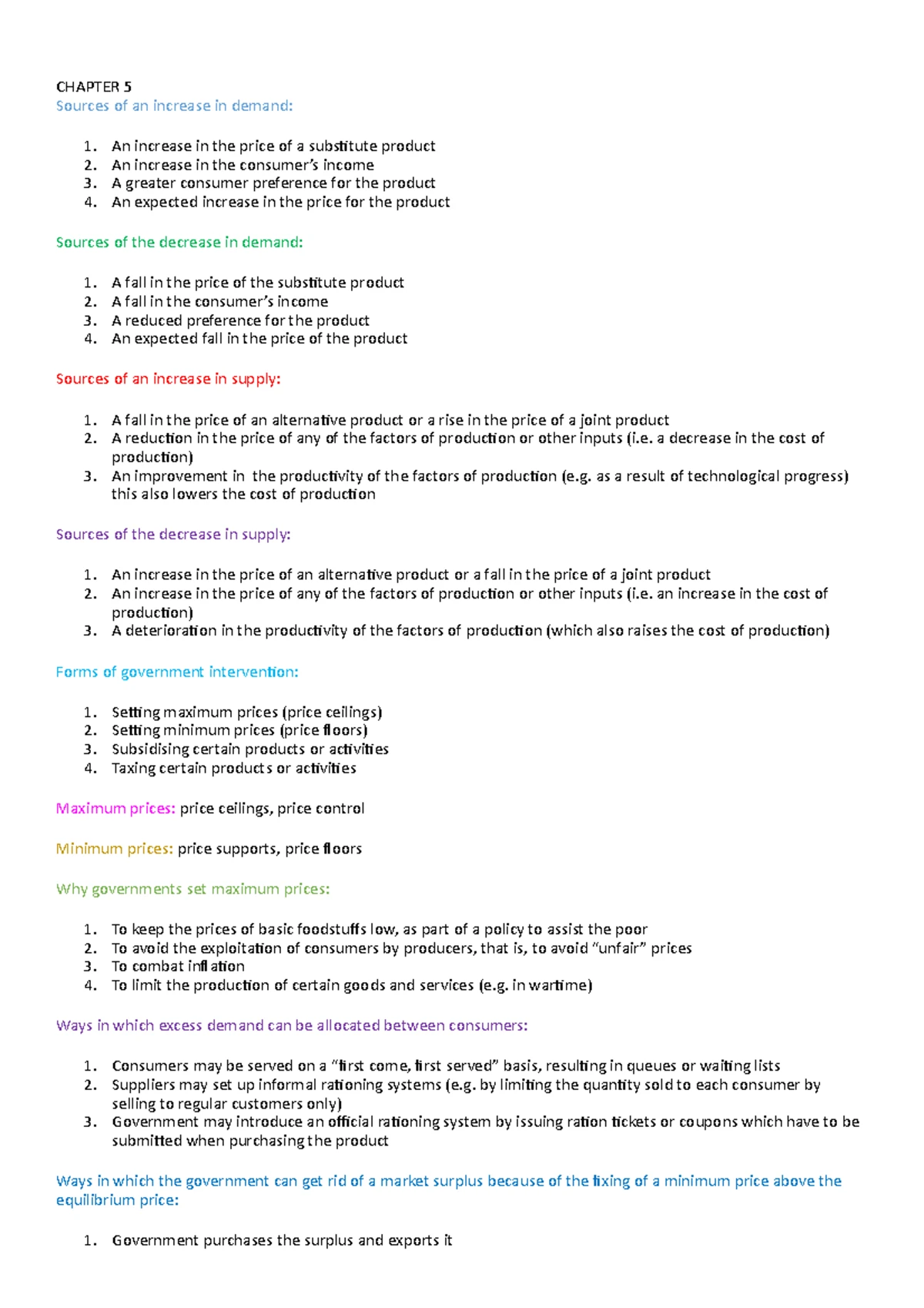 Circular Flow Model Study Guide: Understanding Economic Interactions ...