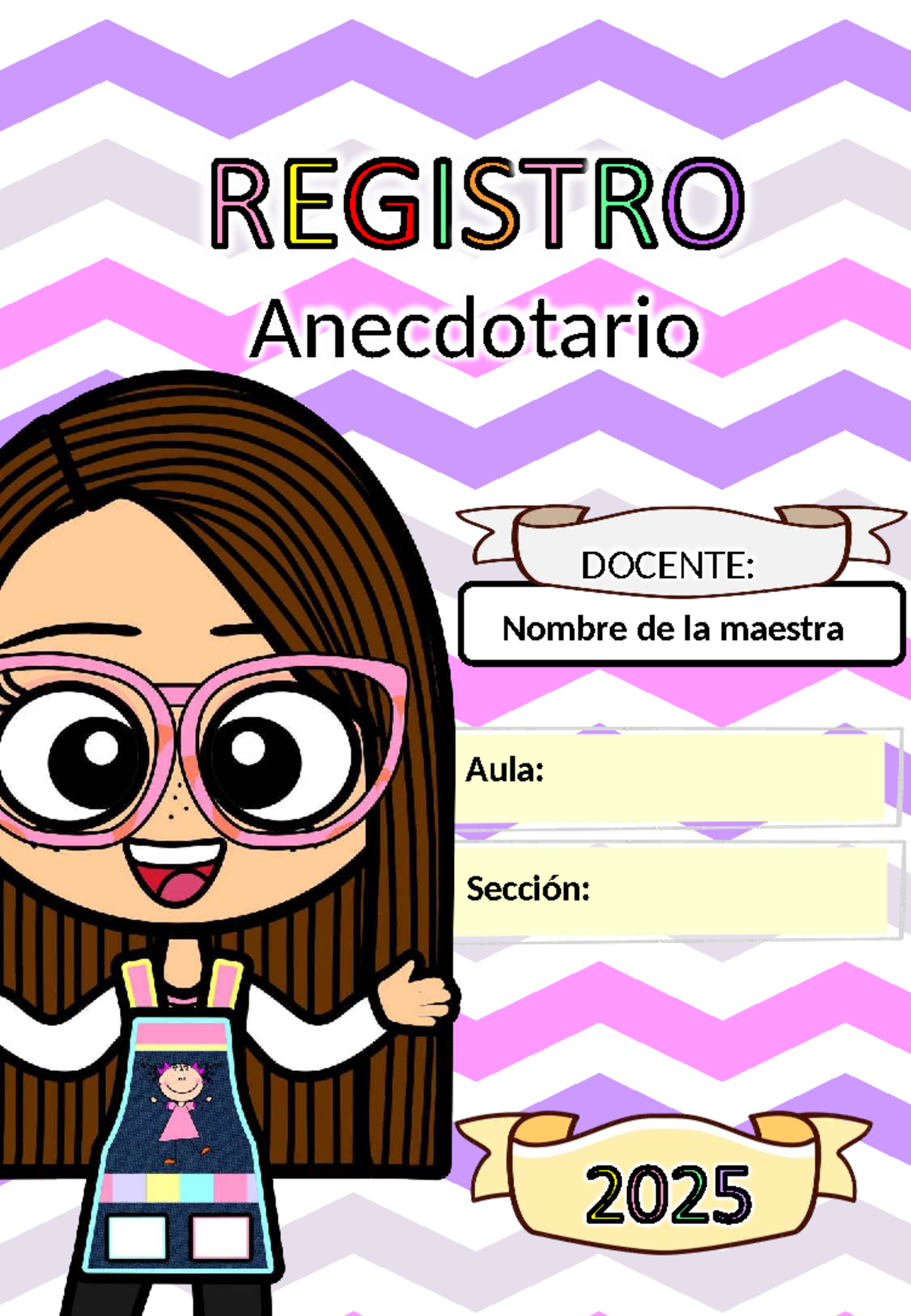 Anecdotario DOCENTE 2025: Registro de Hechos y Recomendaciones - Studocu