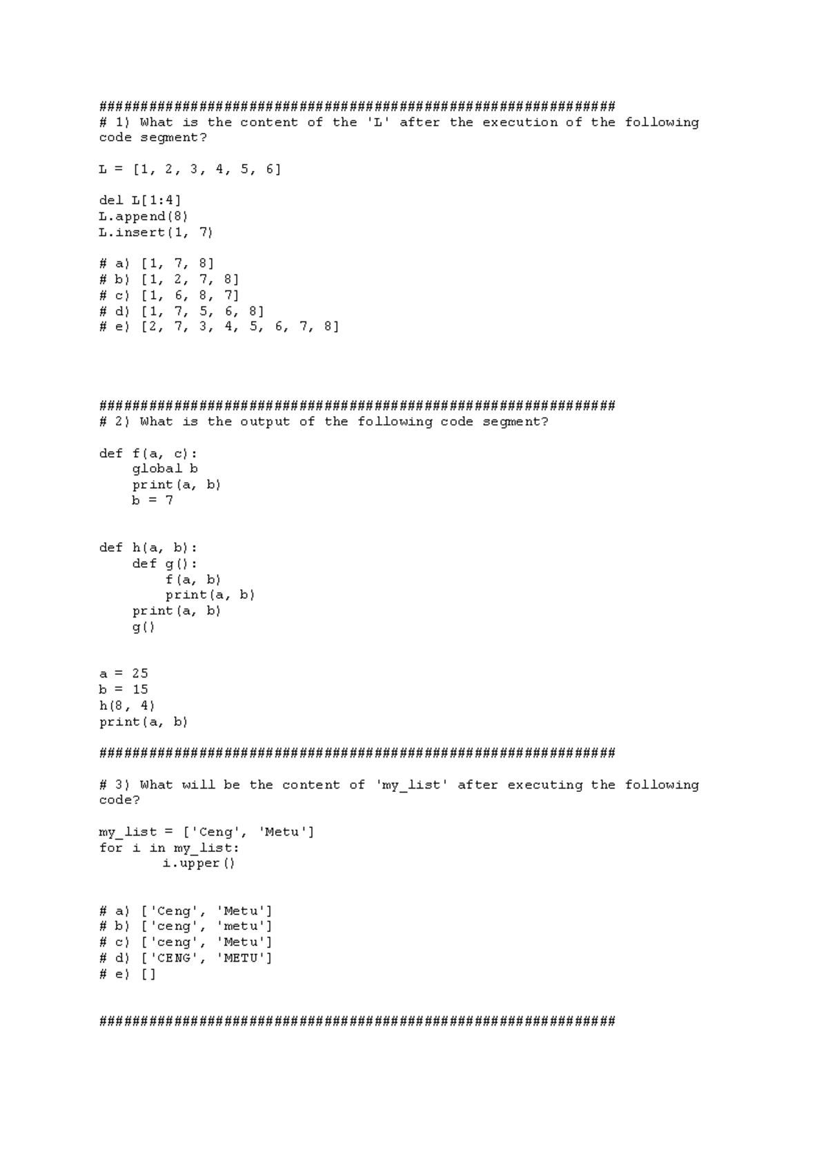 Mt Exercise: Code Output and Content Analysis - Studocu