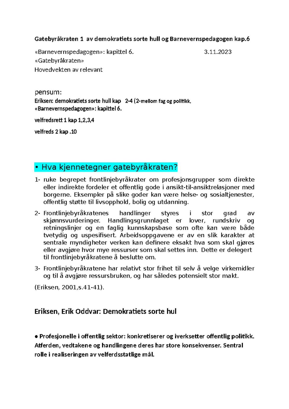 Norsk APA-manual (APA 7th) - Skrivetips og Hovedregler 2024 - Studocu