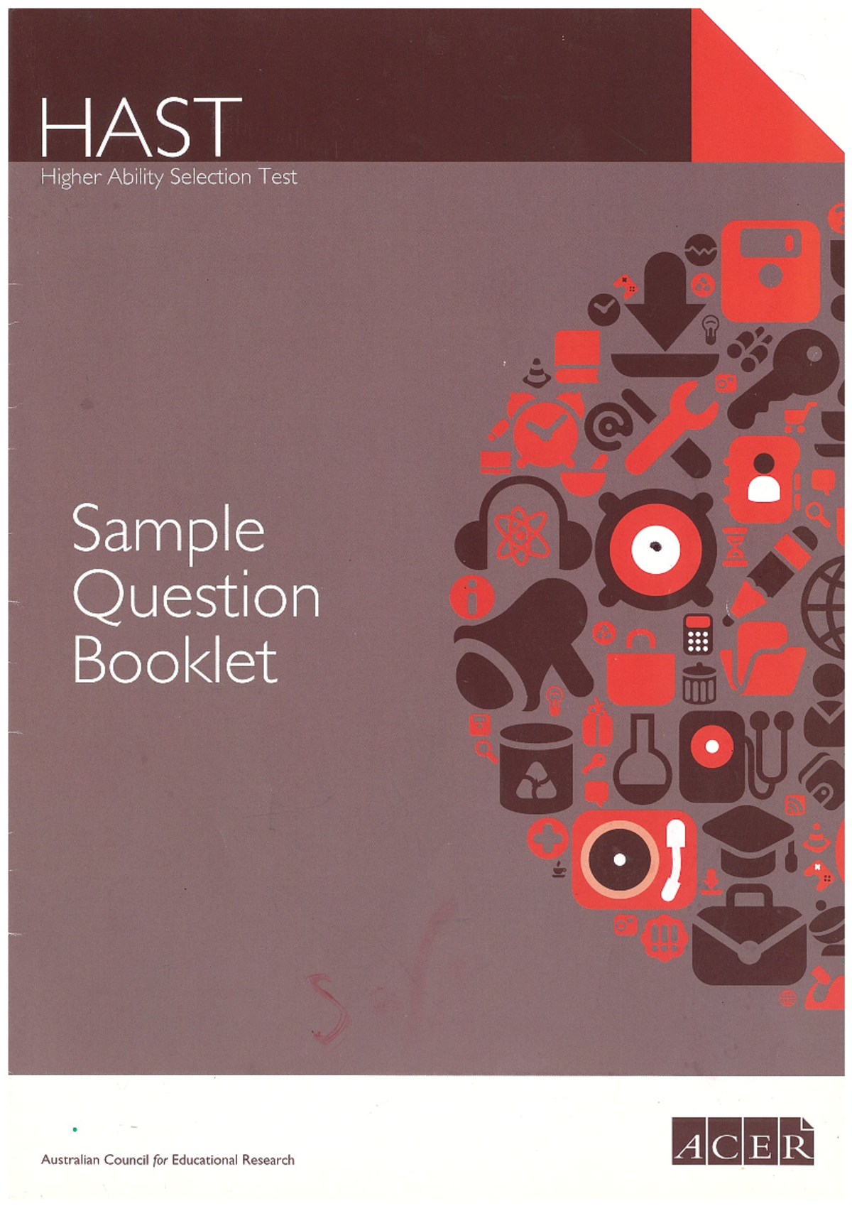 HAST Higher Ability Selection Test Sample Questions & Answers Guide ...