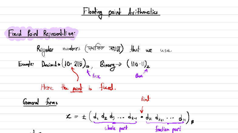 CSE330 Chapter 1 - Numerical Method Notes and Conversions - Studocu