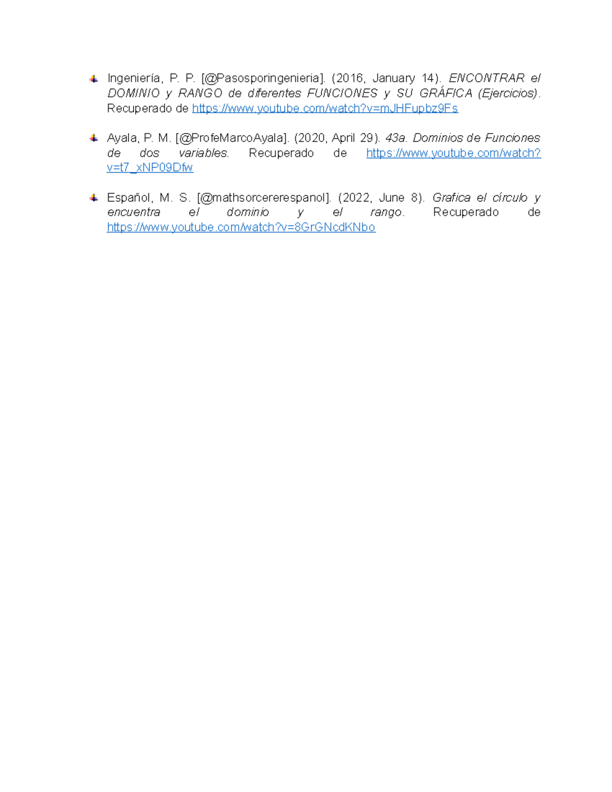 Fuentes - sss - Programación Para Ingeniería - Ingeniería, P. P ...