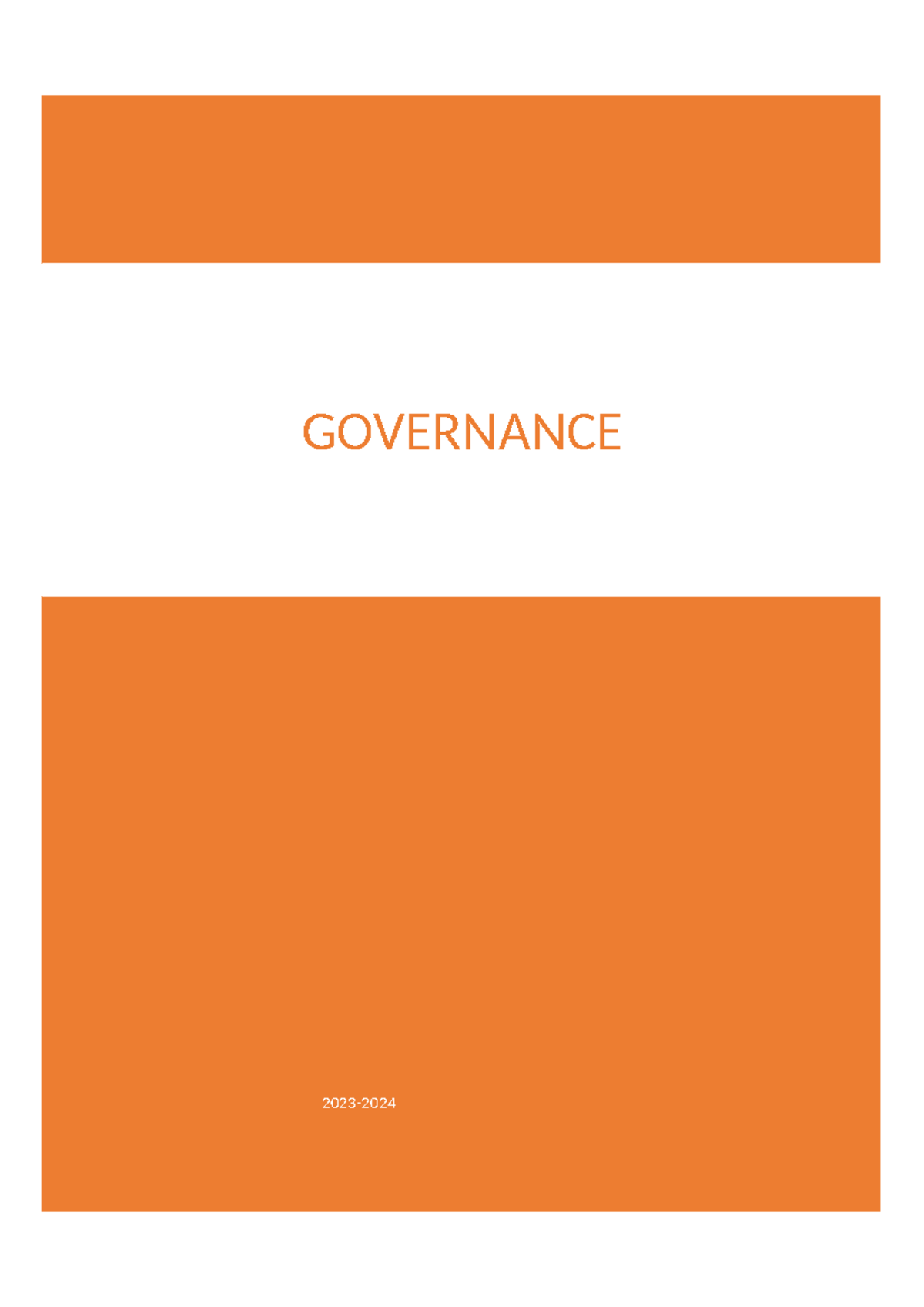 Governance of Public Companies: IFRS Financial Statements Analysis ...
