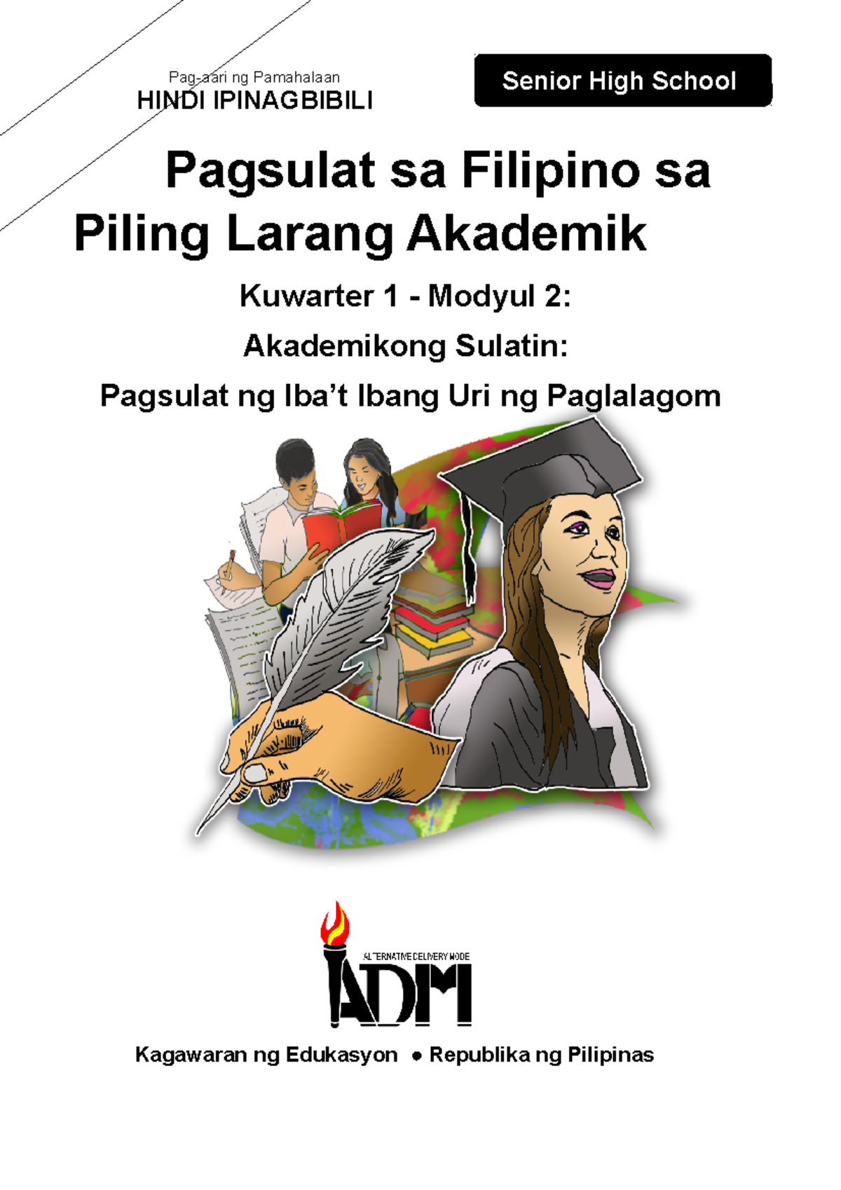 G12 Q1-W2 - FILIPINO 12 - Pagsulat sa Filipino sa Piling Larang ...