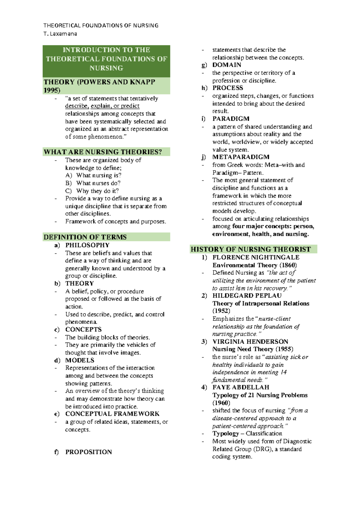 Prelims-TFN - MUST READ FOR TFN - T. Laxamana INTRODUCTION TO THE ...