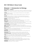BIO 189 - Arizona College - Fundamentals of Biology - Studocu