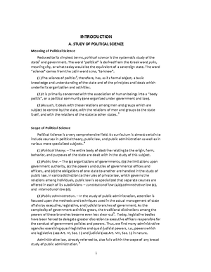Philippine Constitution Article 2 Sections 6 to 8 - Section 6. The ...