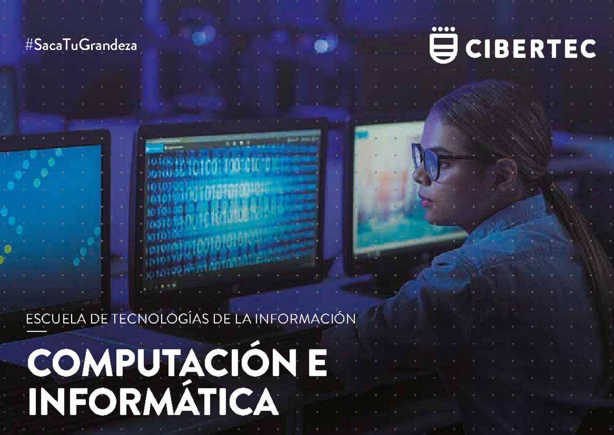 Computación e Informática - Malla Curricular 2023 - Studocu