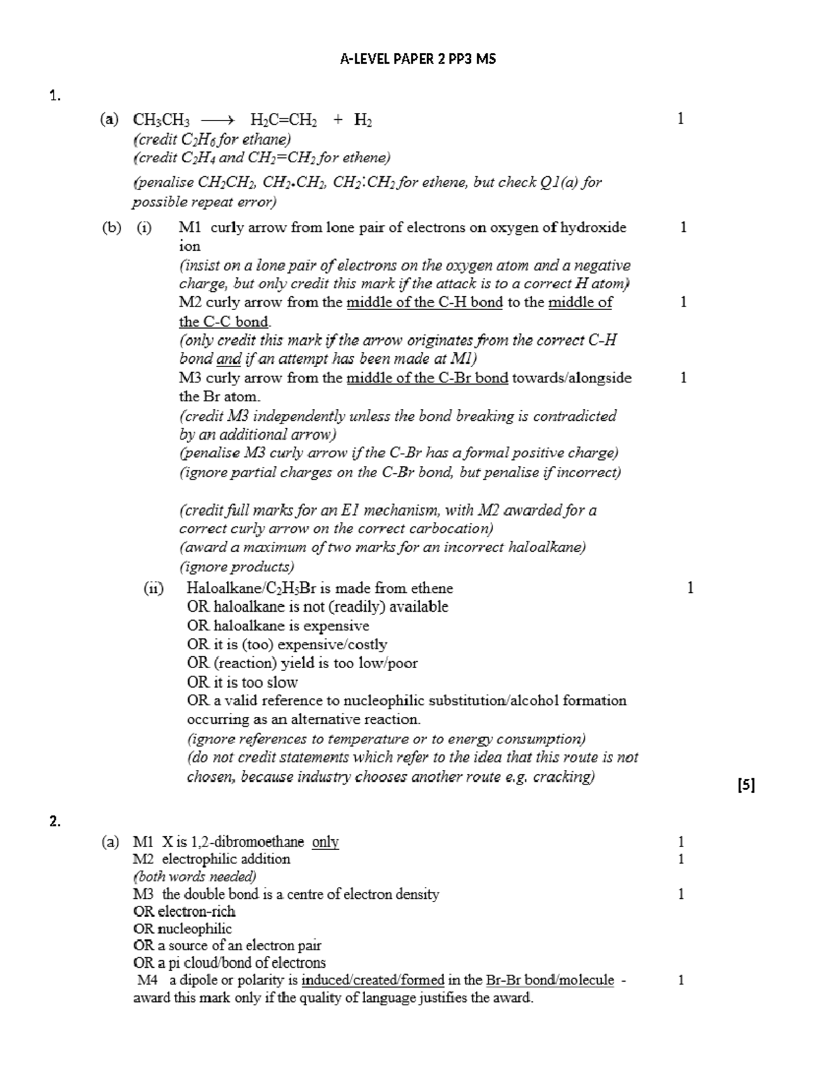 A-level paper 2 pp3 ms - it's a set of ms notes - A-LEVEL PAPER 2 PP3 ...