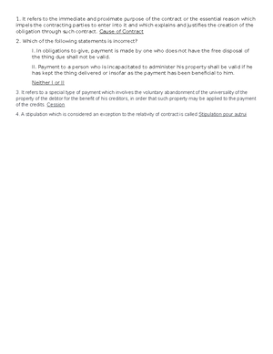 Law Obligations and Contracts - 1 Introduction to Law LAW In its widest and most comprehensive ...