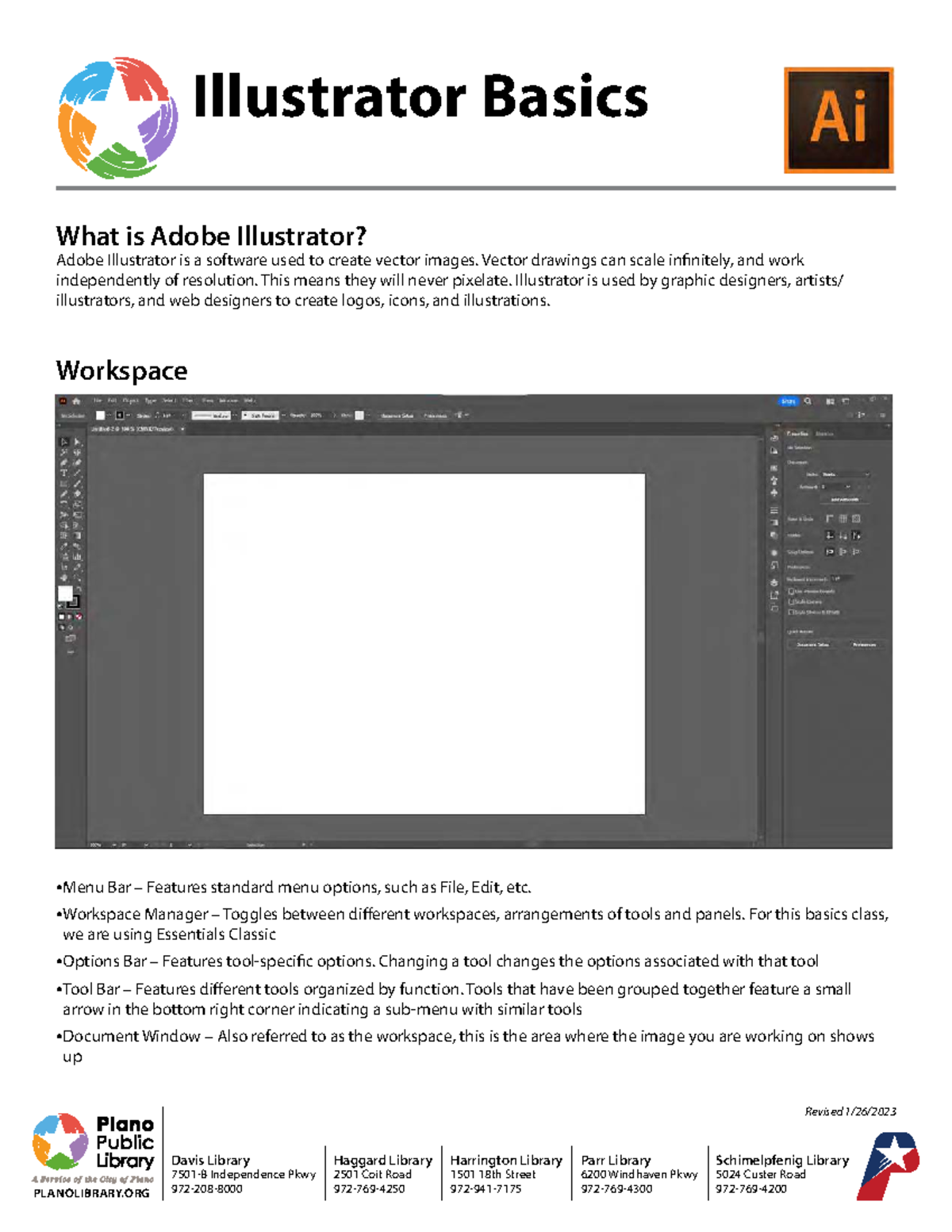 Illustrator Basics: Introduction to Adobe Illustrator (Course Code ...