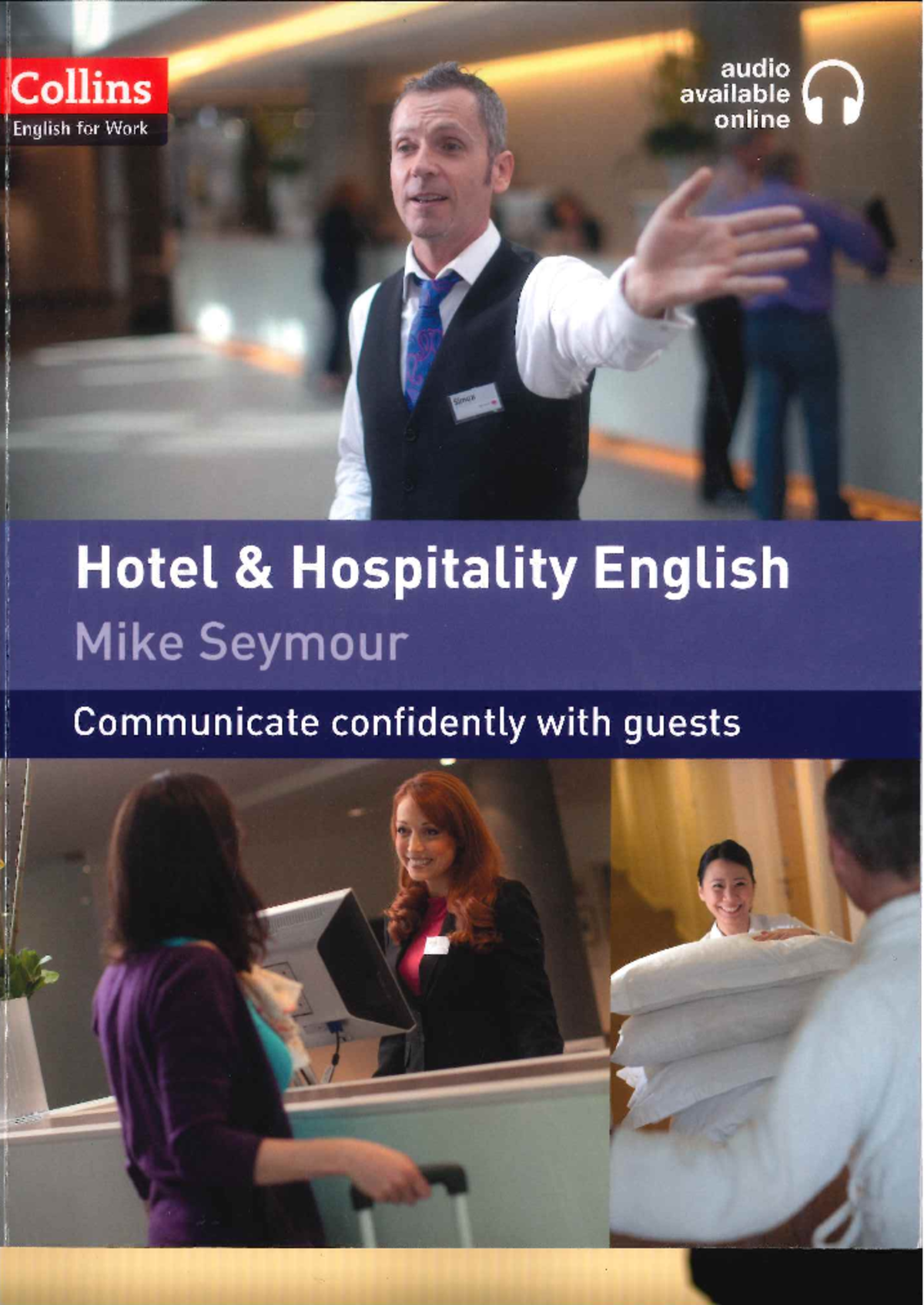 Hotel Hospitality English Course Notes: Part 1 - Studocu