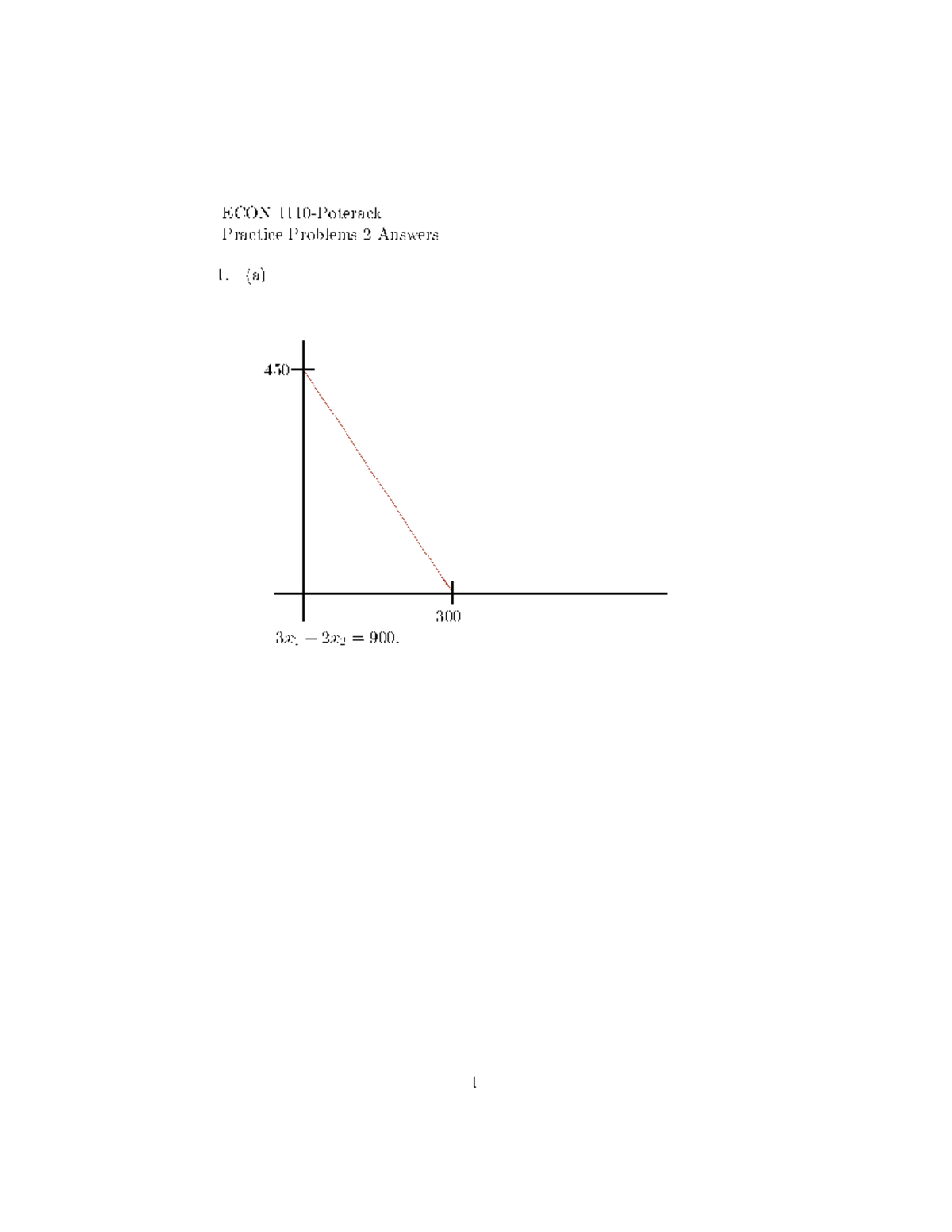 ECON 1110 - Practice Problems 2 Answers and Solutions - Studocu