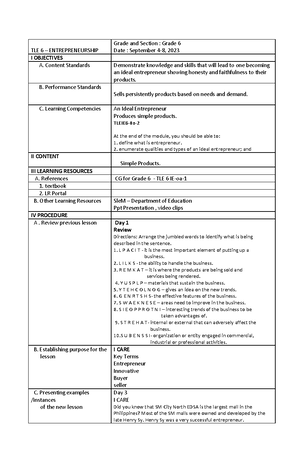 Math 9 Module 5 - Combined Variation - 9 Quarter 2 – Module V COMBINED ...