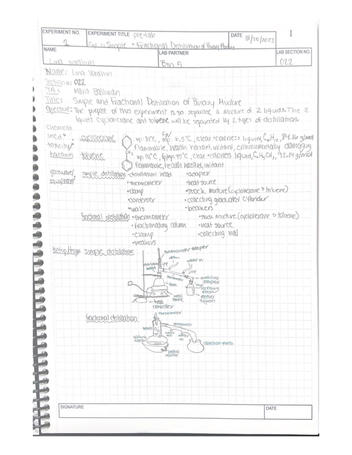 Pre Lab 1 Study Guide - Lab Techniques and Safety Procedures - Studocu