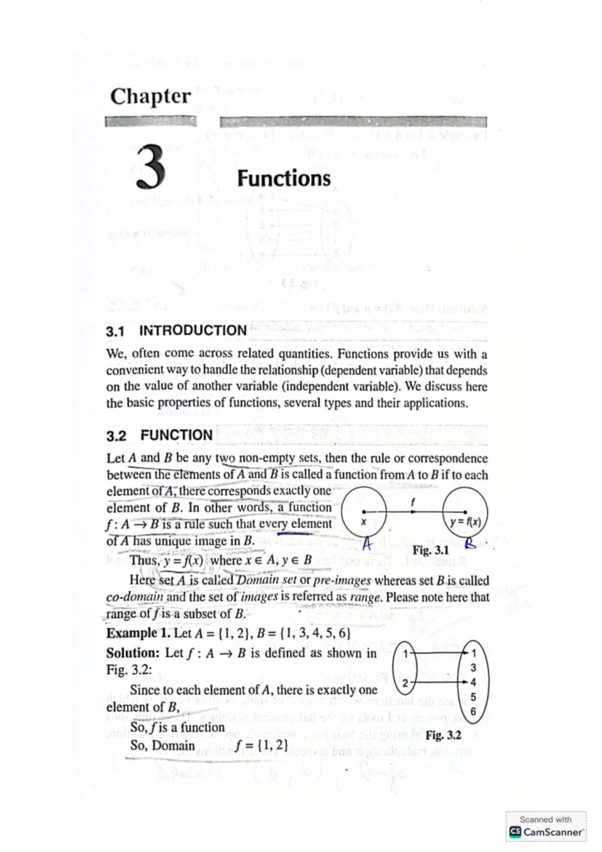 Chapter 3: Functions in Discrete Mathematics (CS 3.2) - Studocu