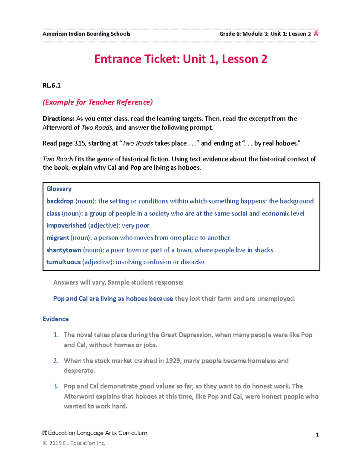 G6m3u1l2modulelessons-supportingmaterials-0420 - American Indian ...