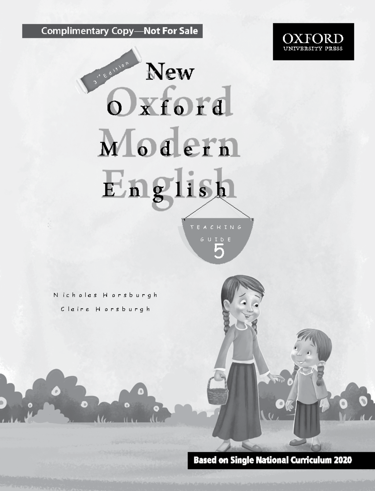 New Oxford Modern English TG 5 SNC - Nicholas Horsburgh Claire ...