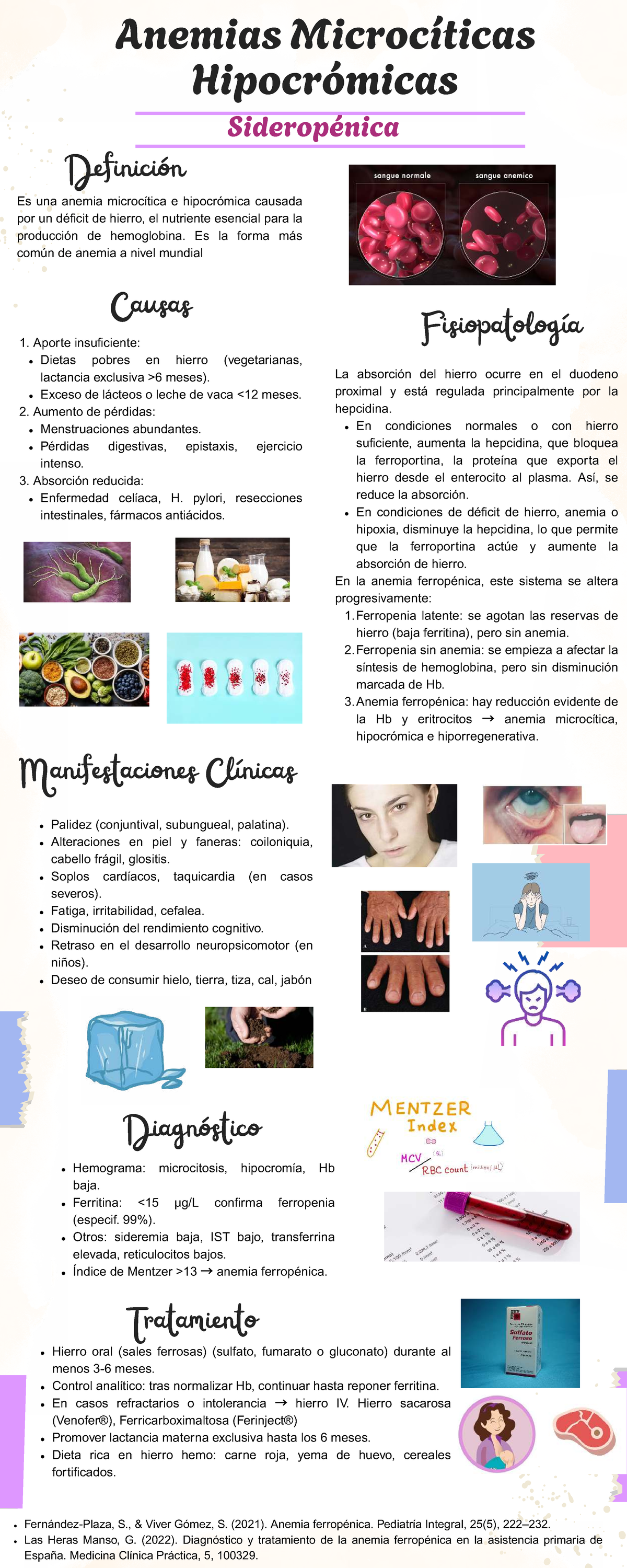 Anemia Microcítica e Hipocrómica: Definición y Tratamiento (MED123 ...