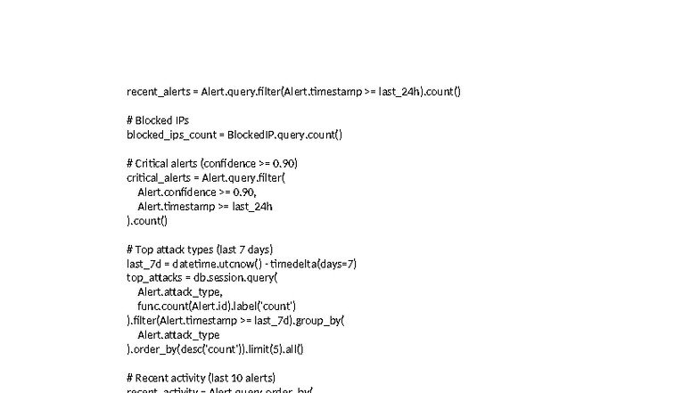 AI Security Agent Implementation Guide (SEC-101) - Studocu