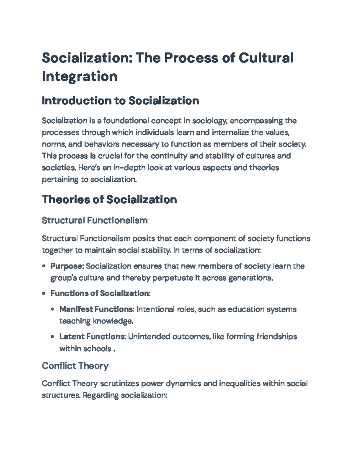 Sociology 101: Understanding Socialization and Its Key Agents ...