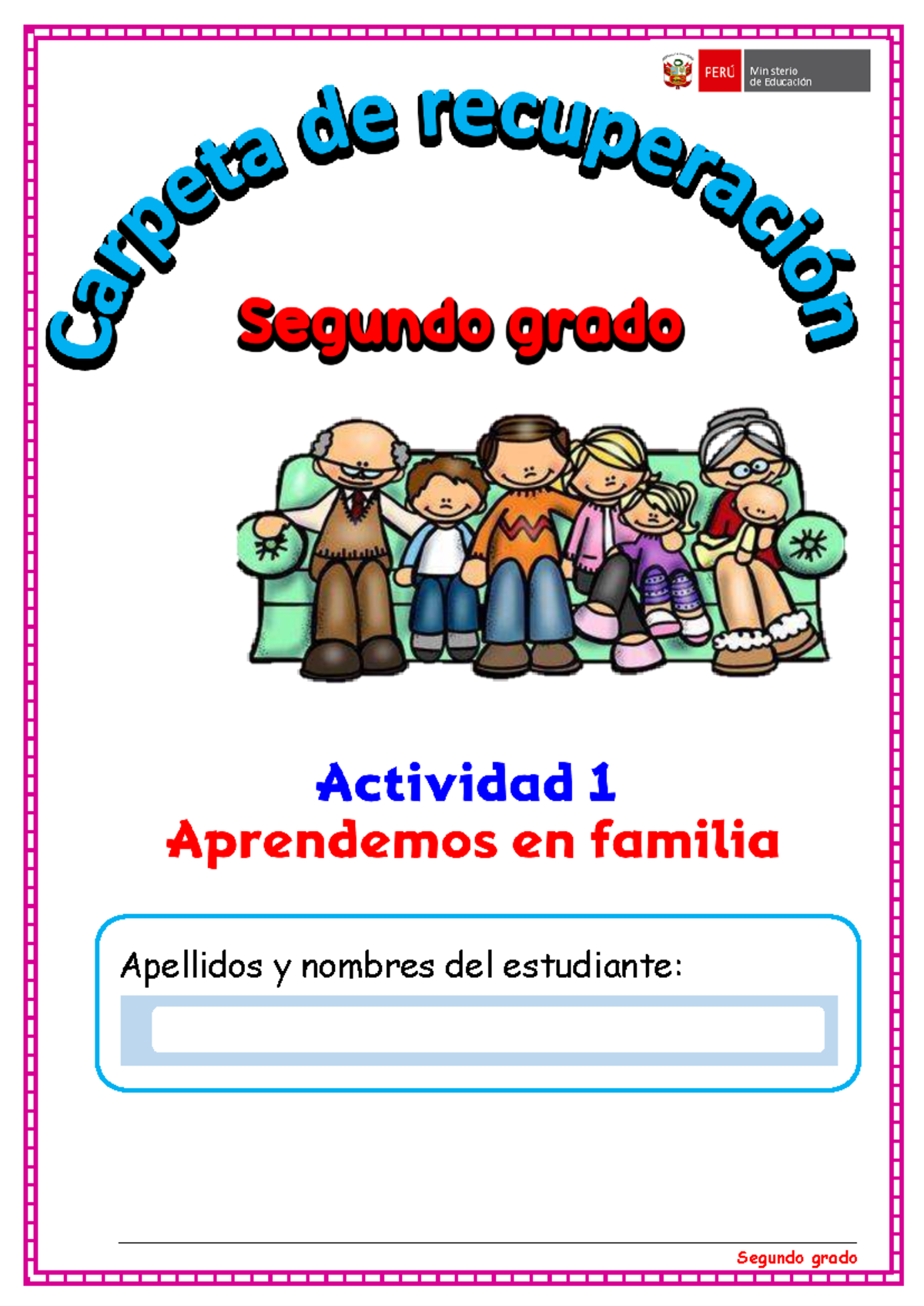 2º Grado: Actividades de Lectura y Comprensión Narrativa - Studocu