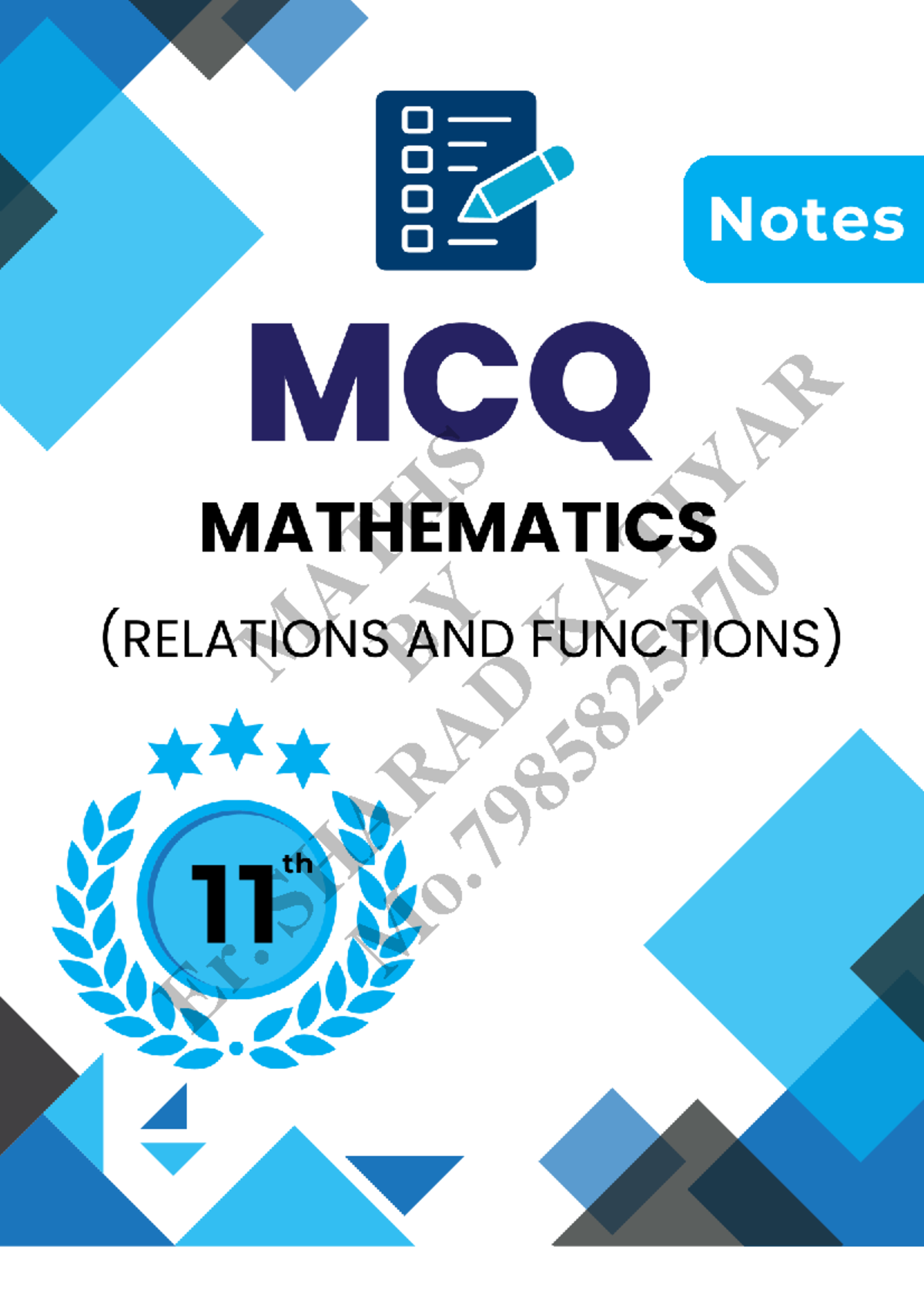 Relations and Functions: Key Concepts and Examples - Studocu