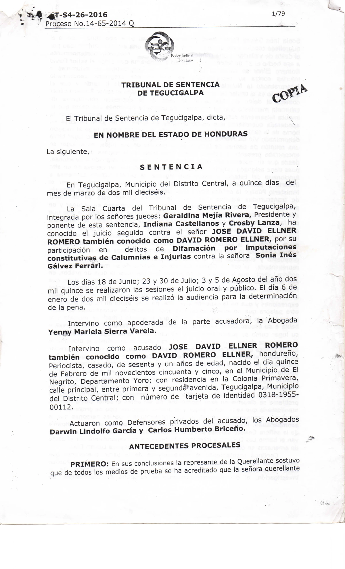 LEY DE Intervencion 1 - LEY COMUNICACIONES PRIVADAS DE LAs ESPECIAL ...