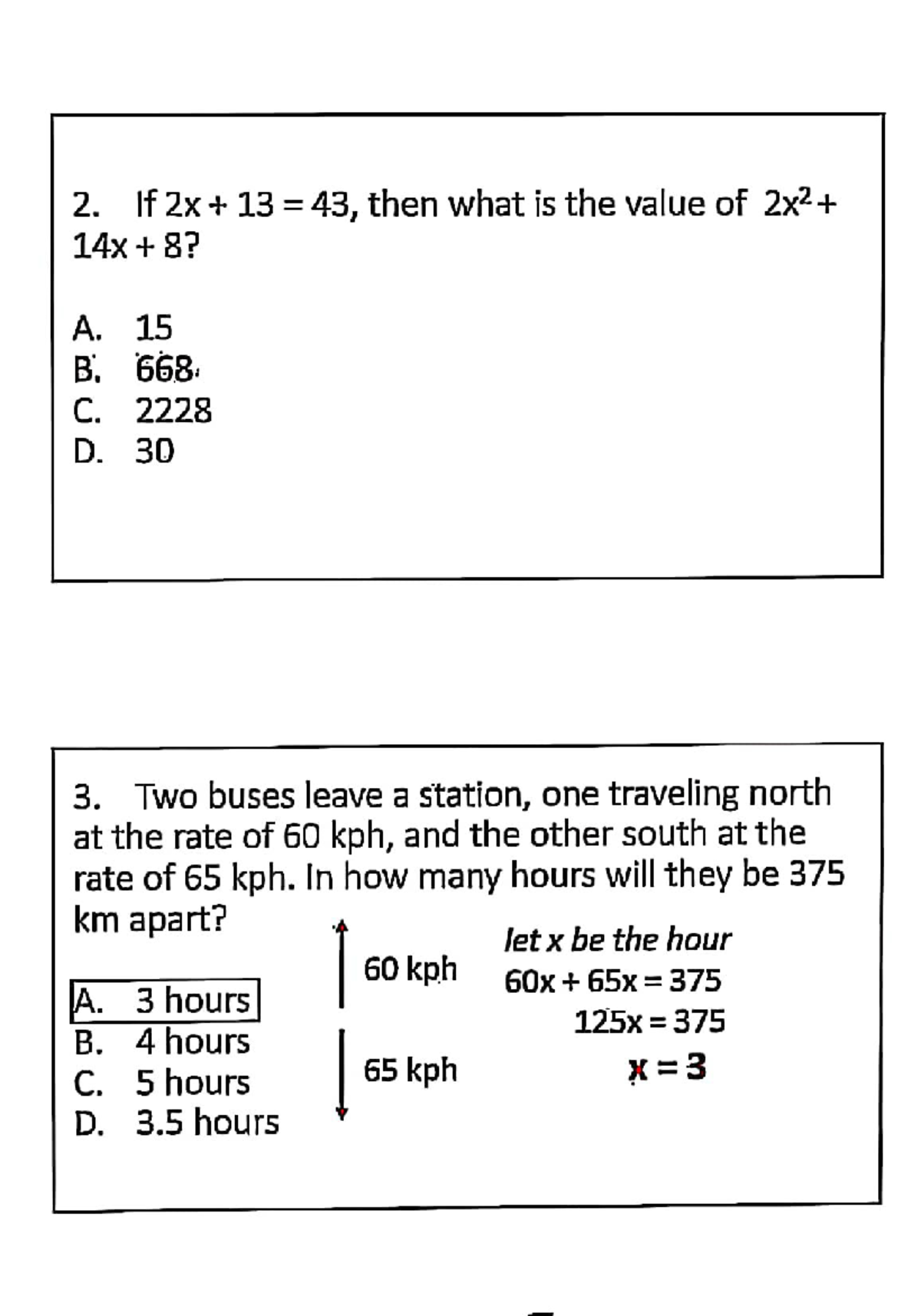ACC084 - Math Problem Solutions and Explanations - Studocu