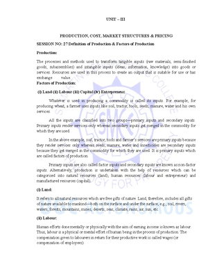 Machine Learning (CS101) Unit 1: Introduction to Linear Discriminants and - Studocu