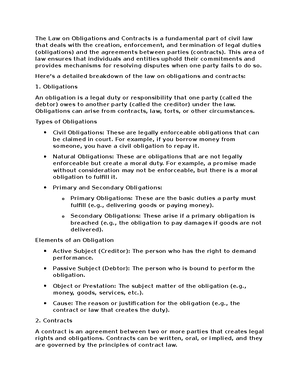What is law? An overview of legal systems and types - LAW - Studocu