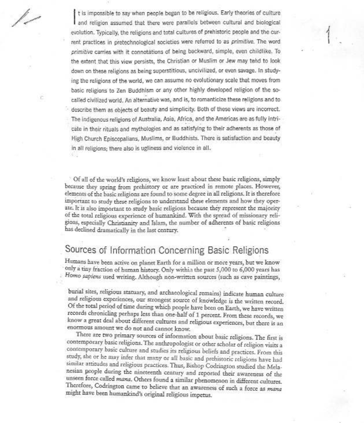 Basic Religions: Understanding Origins and Practices in Cultural ...