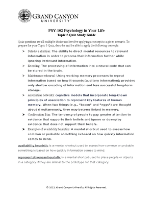 PSY 102 RS T7 Template 2 Brochure - Posttraumatic Stress Disorder (PTSD ...