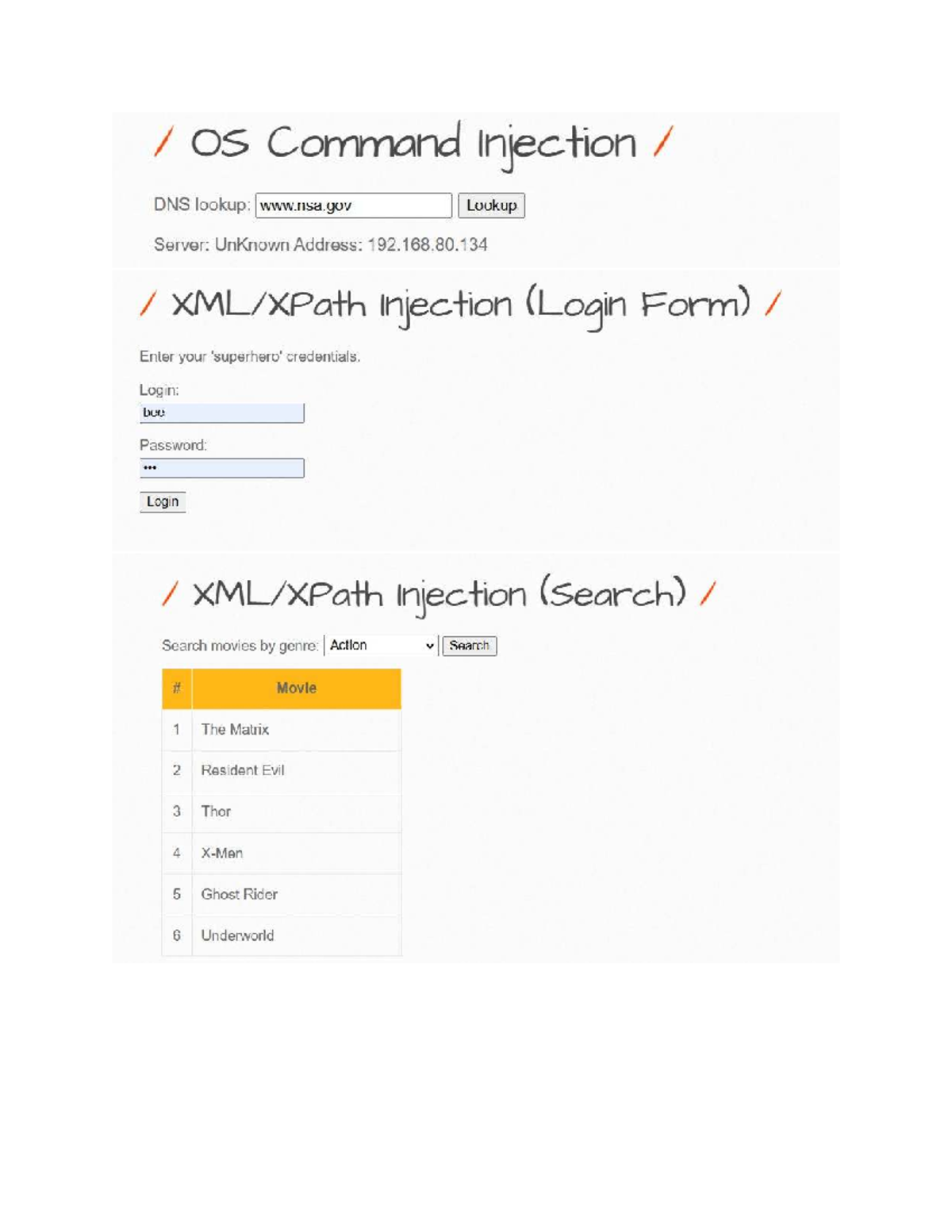 Lab 1 - OS Command Injection & Vulnerability Exploits - Studocu