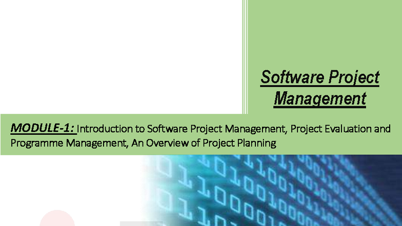 Unit-1: Introduction to Software Project Management (251117) - Studocu