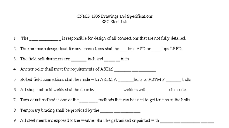 CNMG 1305 Steel Lab Drawings & Specs Overview - Studocu