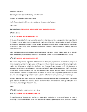 Ako si Tala - Bachelor of Elementary Education - Ako si Tala Diyosa ng ...