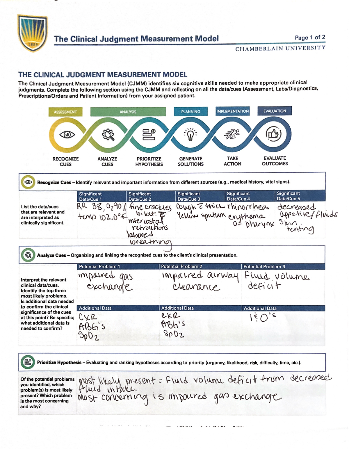 Week 2-3 Insights for Human CJMM (Jake Mason) - Studocu
