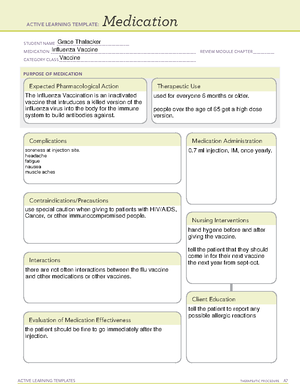 Active Learning Template-Fentanyl - ACTIVE LEARNING TEMPLATES ...