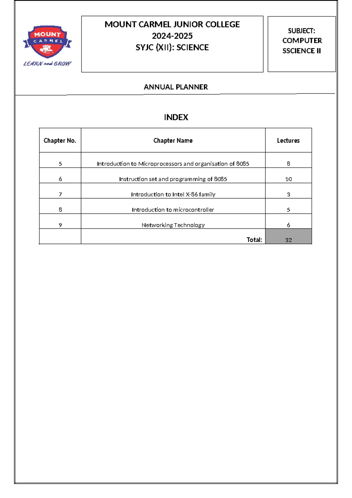 Index - Bsc IT and cs project document preparation - BscIT (Information ...
