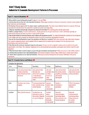Aphug Unit 6 Study Guide - © Marco Learning, LLC. All Rights Reserved ...