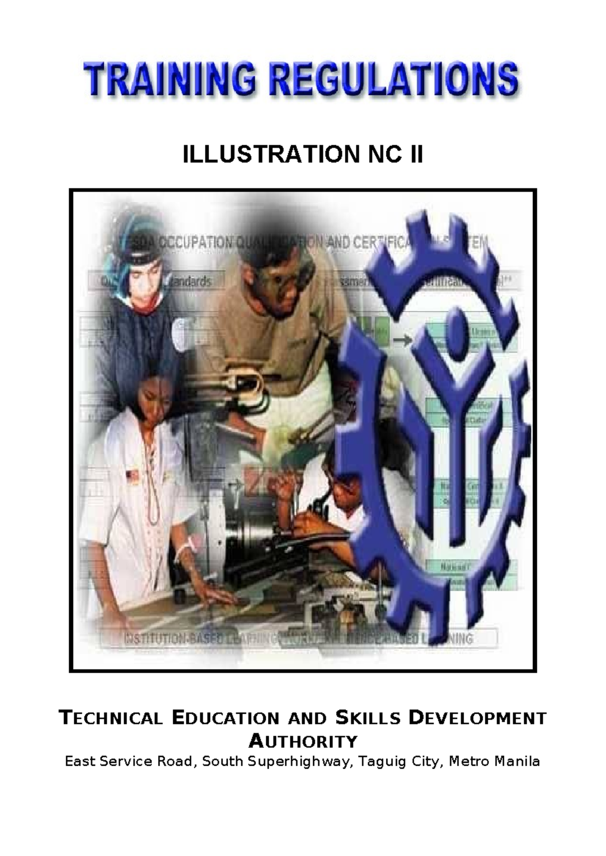 Illustration NC II Training Regulations and Competency Standards - Studocu