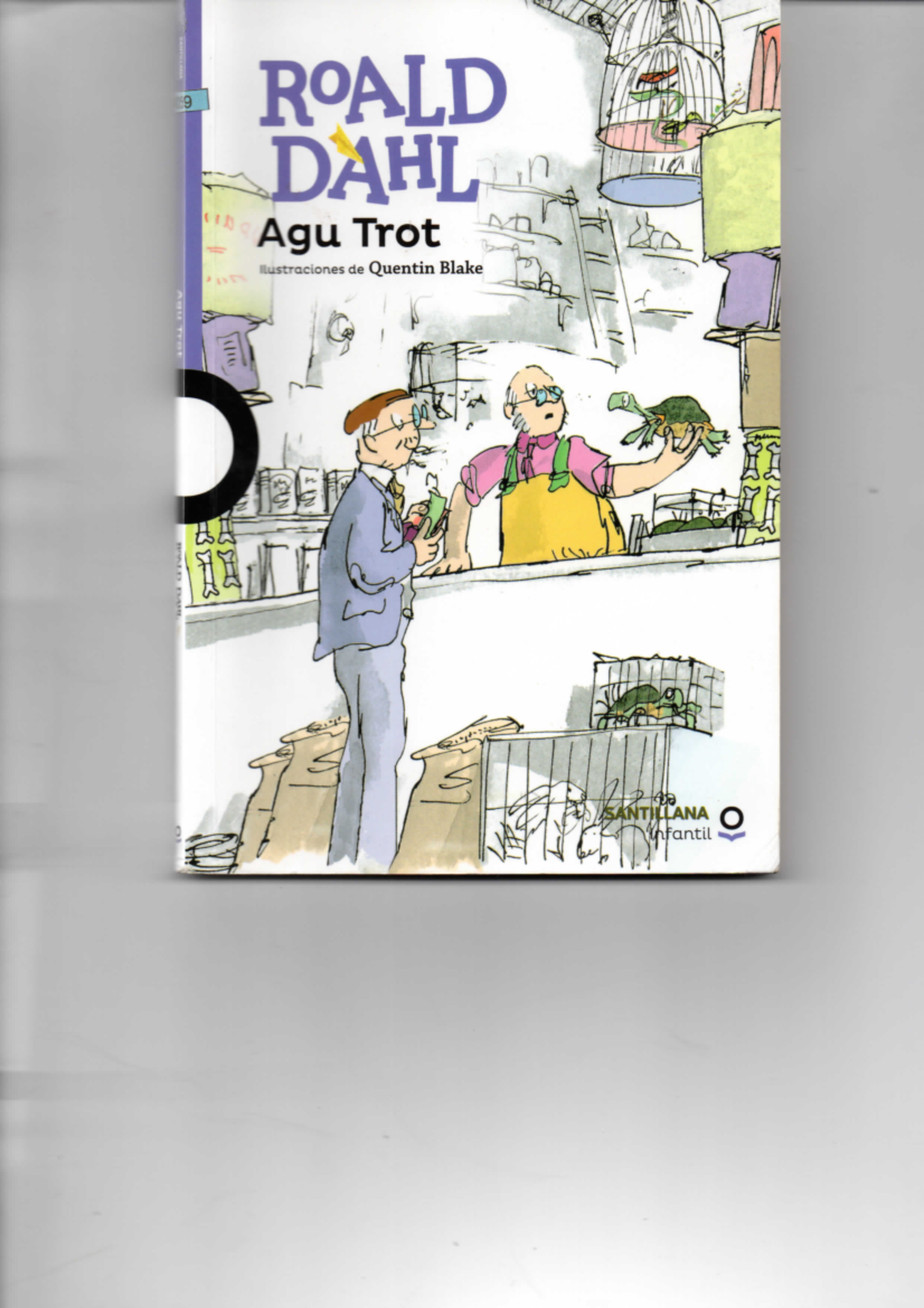 Agu Trot - Análisis y Resumen de la Obra de Roald Dahl - Studocu