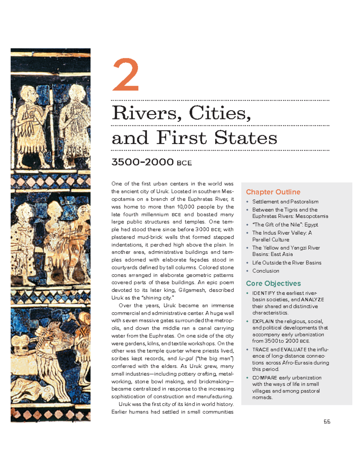 Rivers, Cities, and First States: Insights on Early Civilizations (3500 ...