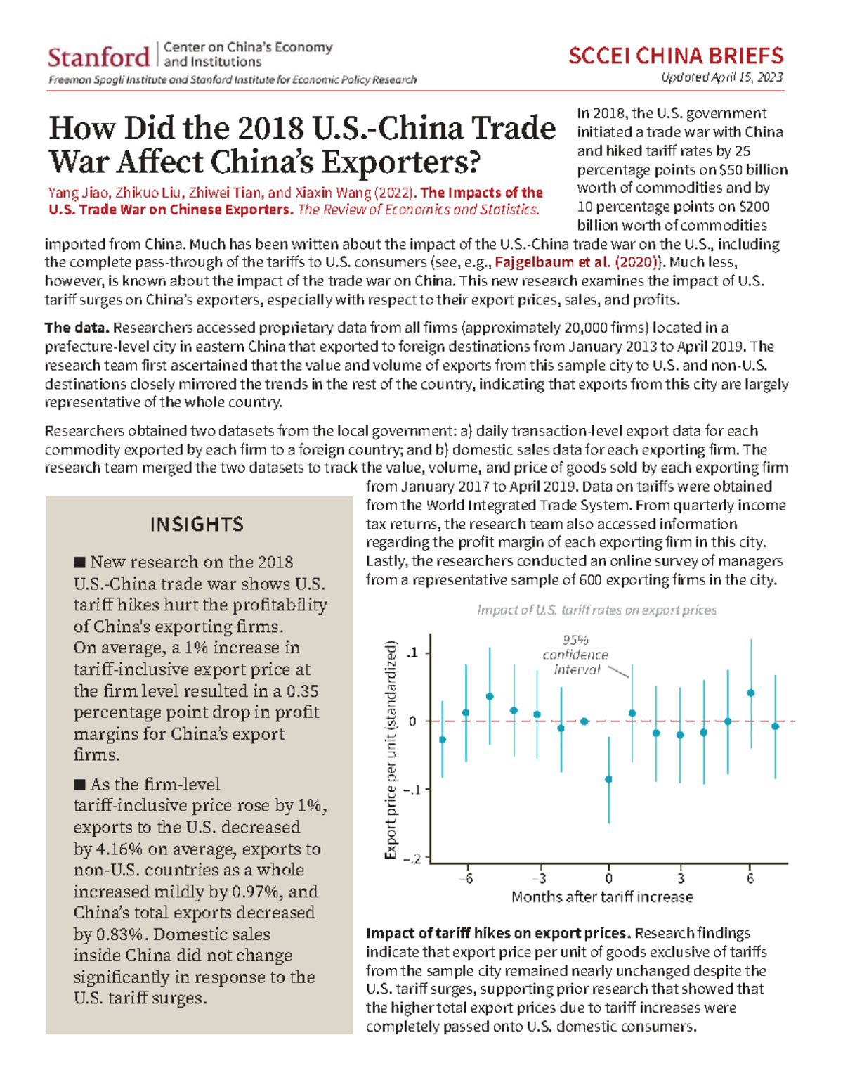 Trade Wars 2018: Final Exam Notes on U.S.-China Tariff Impacts - Studocu